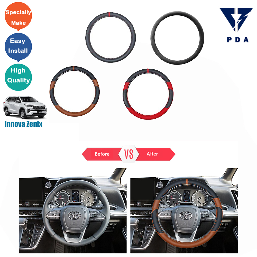 Toyota Innova Zenix AG10 Steering Wheel Frame Cover Garnish Accessories ...