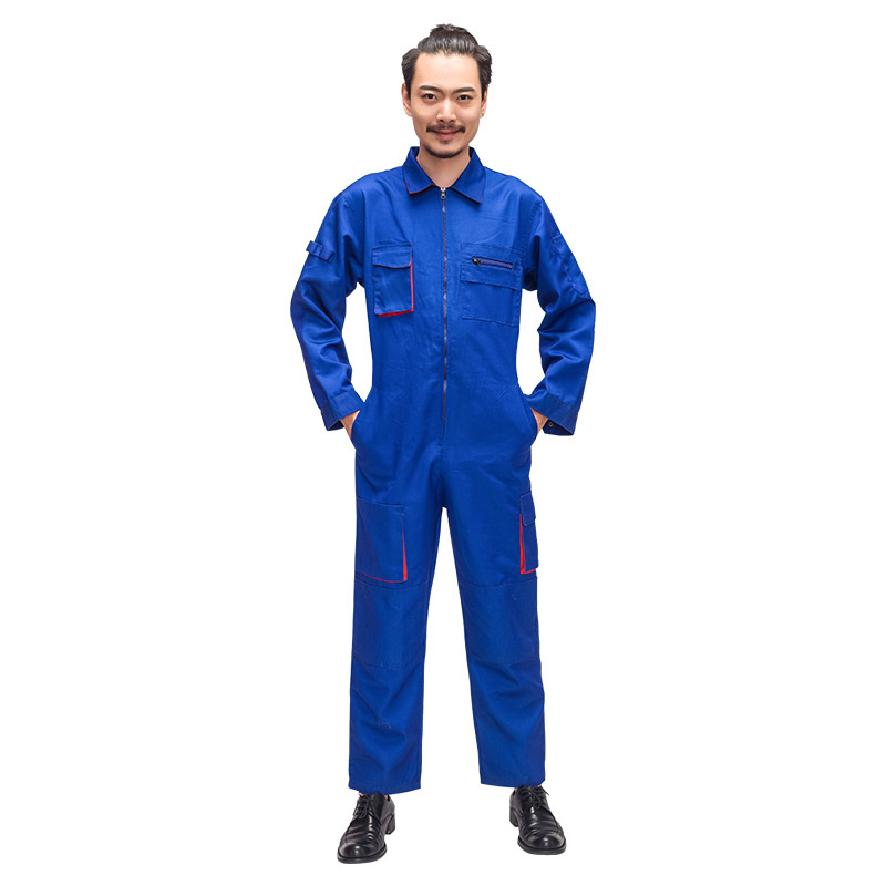 Safety Jacket Work Overall Uniforms Men Women Working Coveralls Welding ...