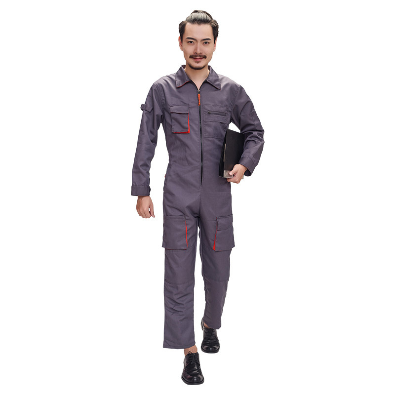 Safety Jacket Work Overall Uniforms Men Women Working Coveralls Welding ...