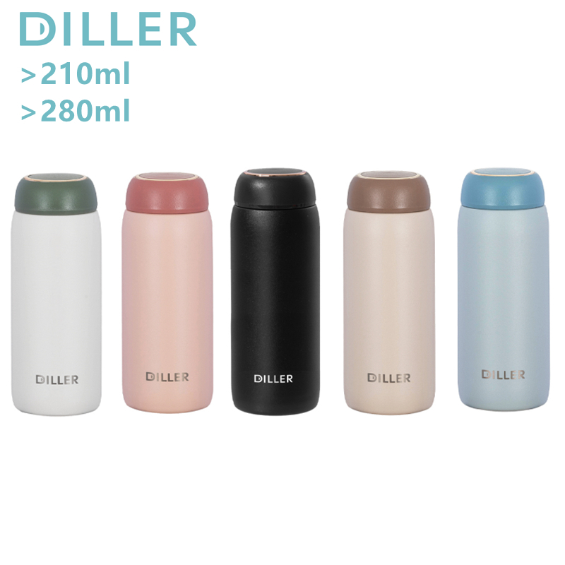 Diller Vacuum Flask Thermos 316 Stainless Steel Drinking Water Bottle ...