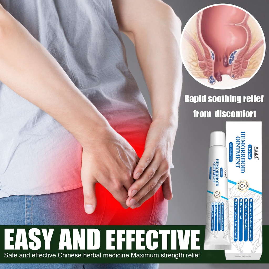 100% Guaranteed Safe Hemorrhoids Cream RELIEVE Itching Burning Pain ...