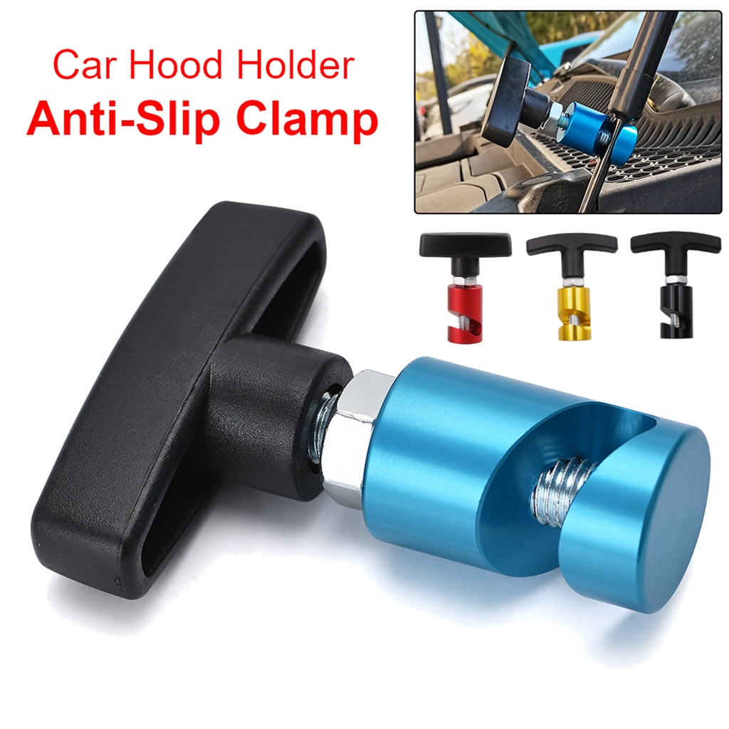 Anti-Slip Safety Clamp Car Hood Holder Gas Strut Fixing Tool Rear ...
