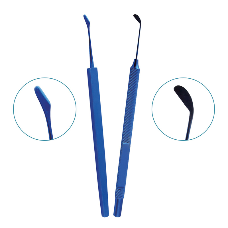 Titanium Alloy Corneal Epithelium Spatula Autoclavable Ophthalmic ...
