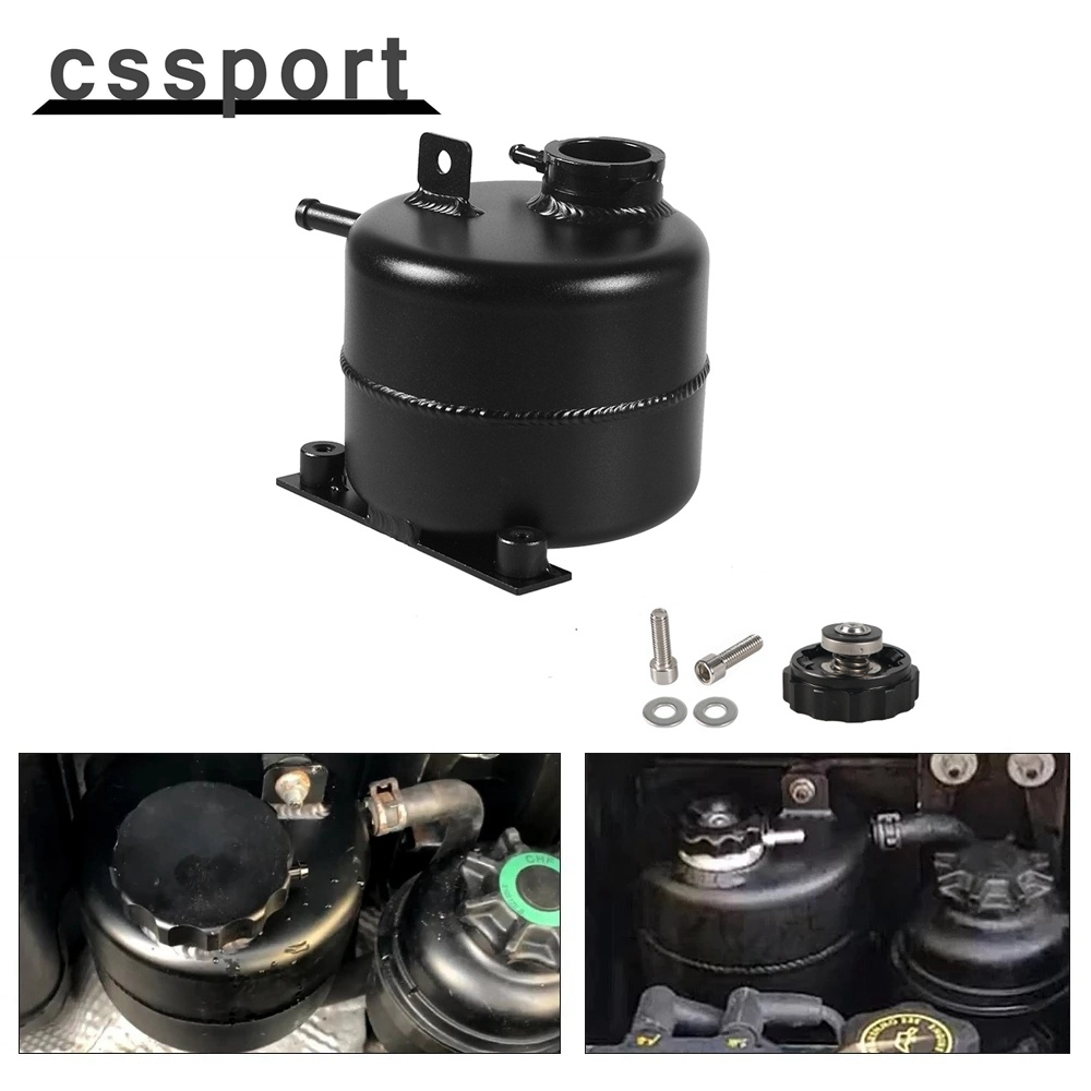 Coolant Header Expansion Overflow Water Tank & Cap Reservoir Can Car ...