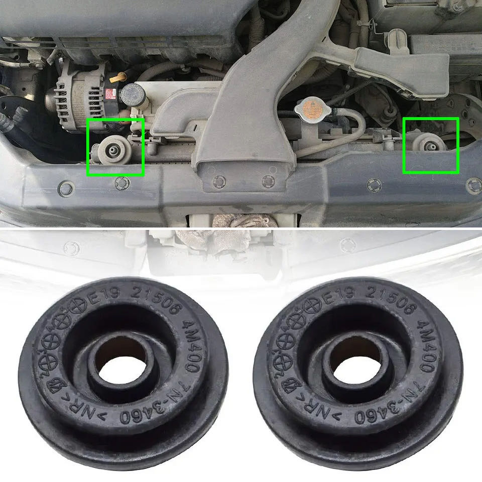 2x For Nissan Tiida Sylphy G11/B17 Livina Teana J31/J32/L33 X-Trail T30 ...