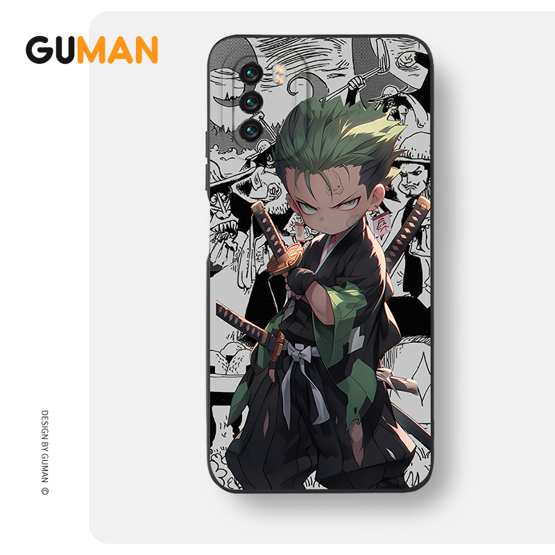 GUMAN Soft Silicone Funny Cartoon Anime Shockproof Casing POCO X3 Pro ...