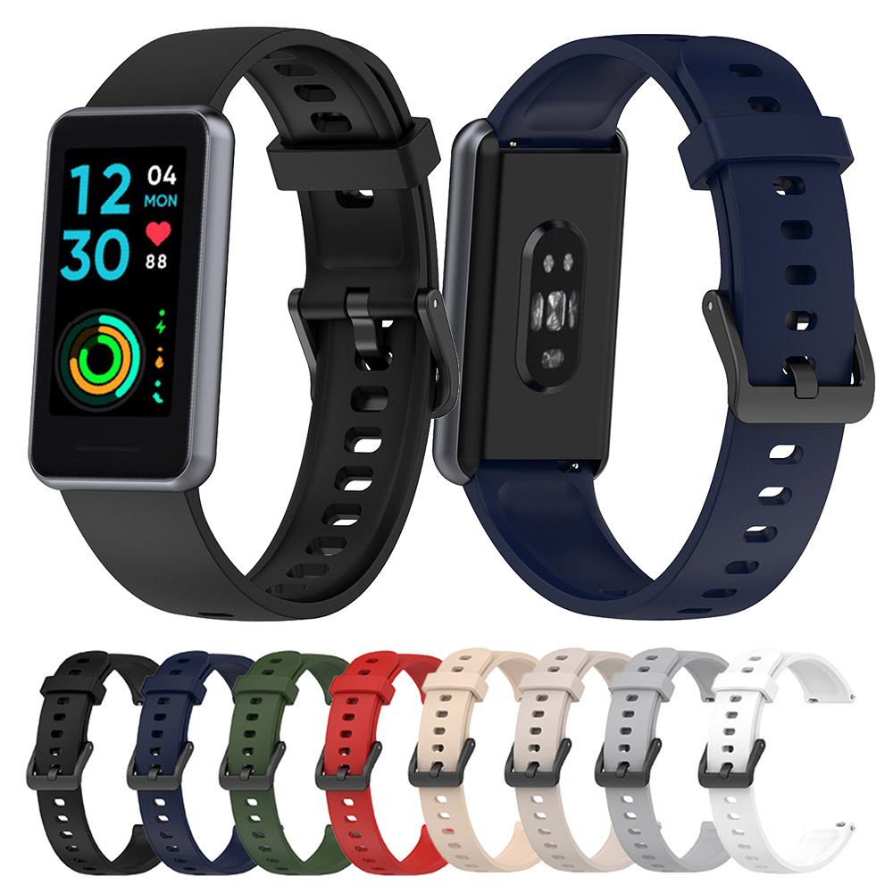 Silicone WatchBand For Realme band 2 Smart Bracelet Official Watch ...