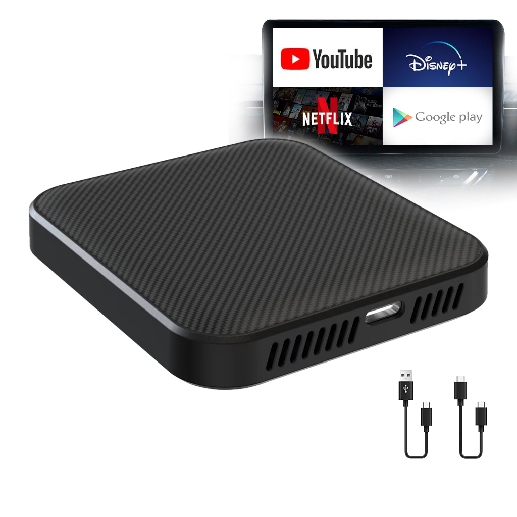 Factory CarPlay Converter Wireless CarPlay & Android Auto Adapter - AI ...
