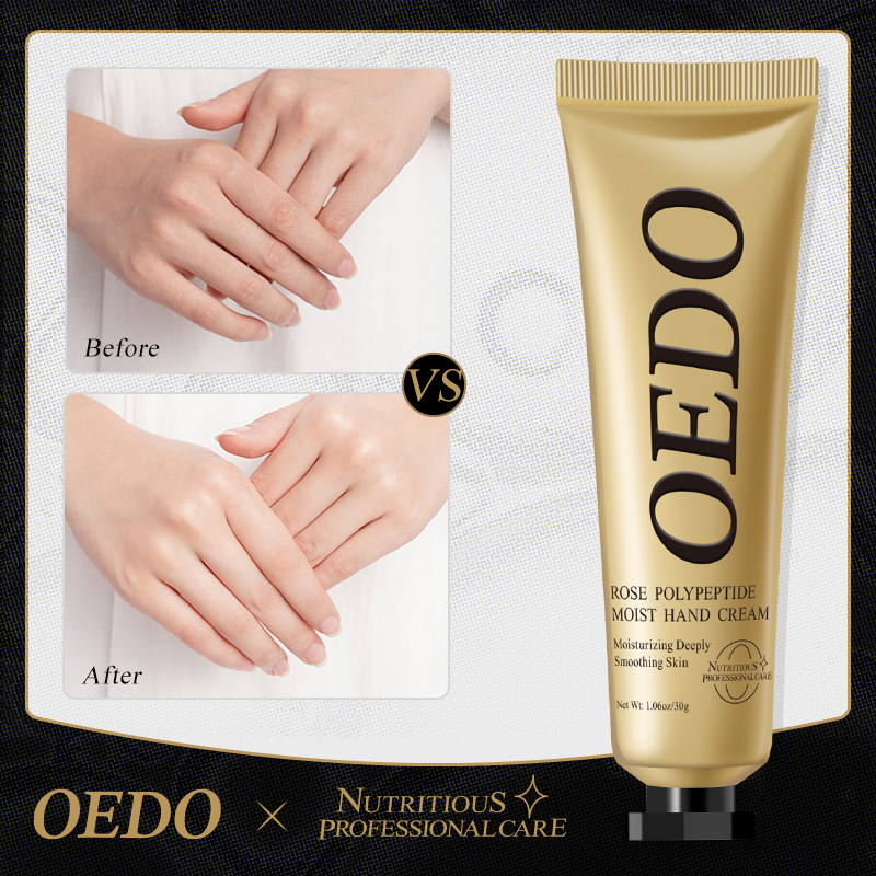 OEDO Super Rose Polypeptide Moisturizing Hand Cream 30g | Shopee Malaysia