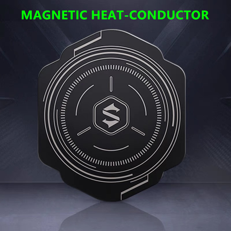 Black Shark Thermal Conductive MAGNETIC Sheet MAGNETIC HEAT-CONDUCTOR ...