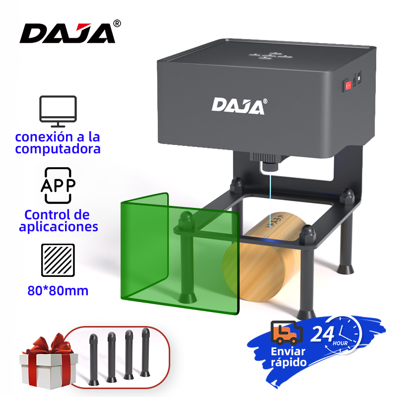 DAJA DJ6 DIY Laser Engraving Machine Mini Printer Product Design ...