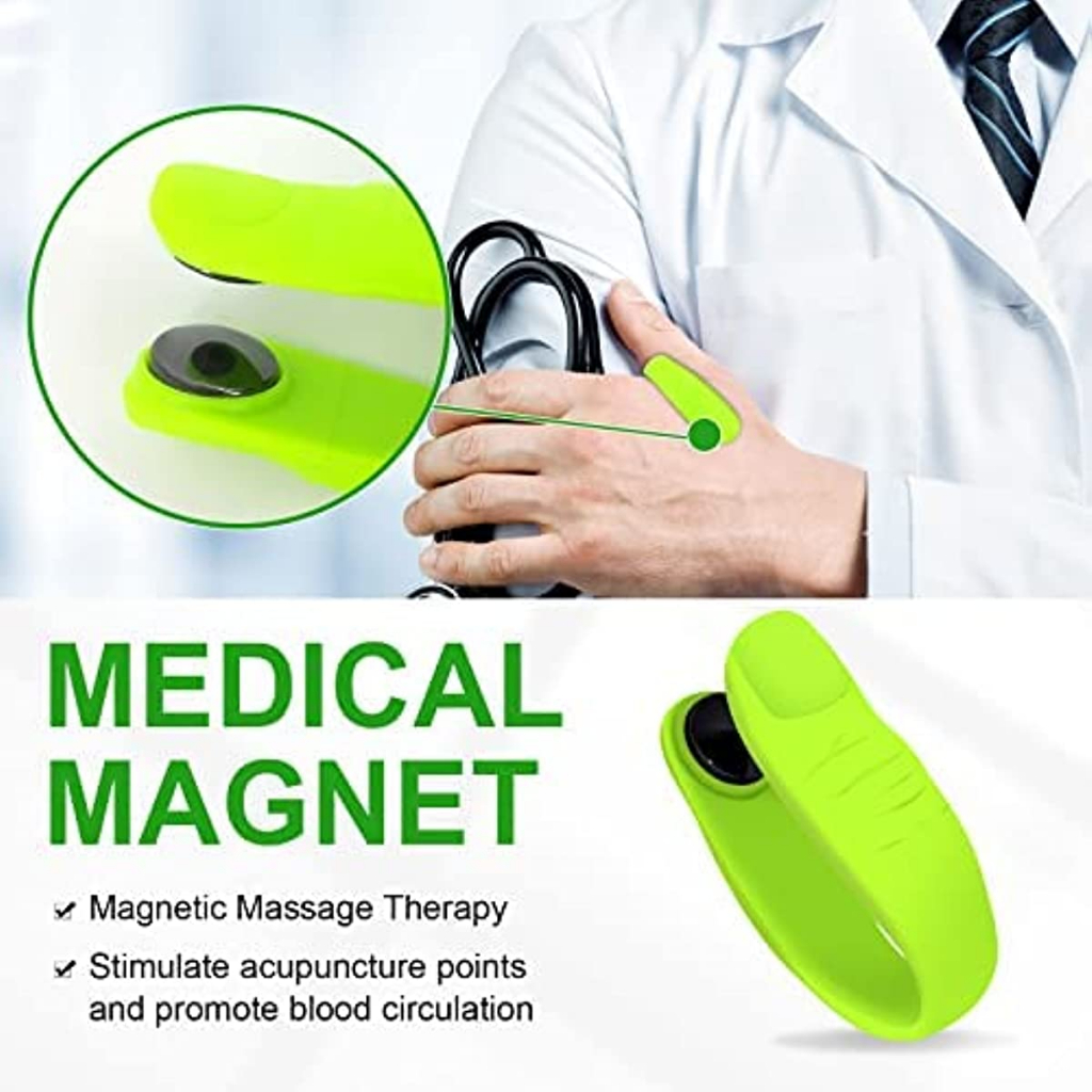 Wearable Finger Joint Hand Massager Acupressure Headache Blood ...
