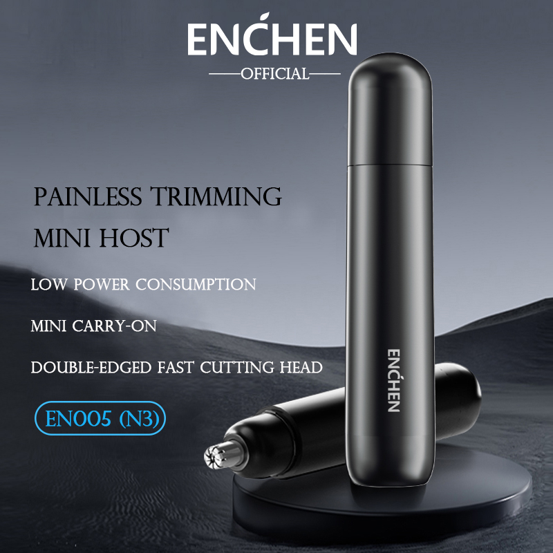 ENCHEN EN005 Nose & Hair Trimmer Professional Energy Saving Detachable ...