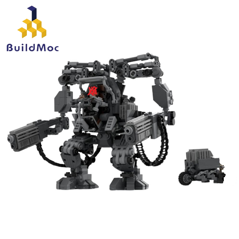 Buildmoc The Matrix movies Model Revolutions robots Building Blocks ...
