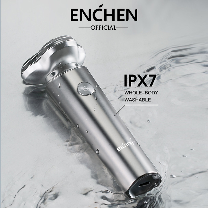 ENCHEN X6 Electric Shaver Man Magnetic Suction Razor Head Rechargeable ...