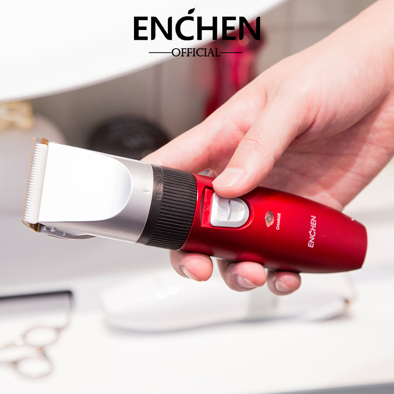 ENCHEN Men's Electric Hair Trimmer Kit USB Rechargeable Clipper Barber ...