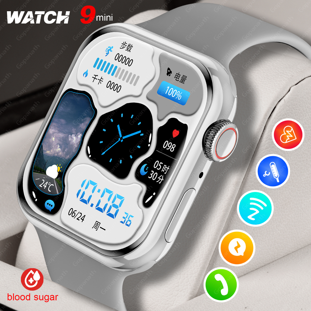 Smart Watch Women Ultra Series 9 NFC Smartwatch Men BT Call Waterproof ...