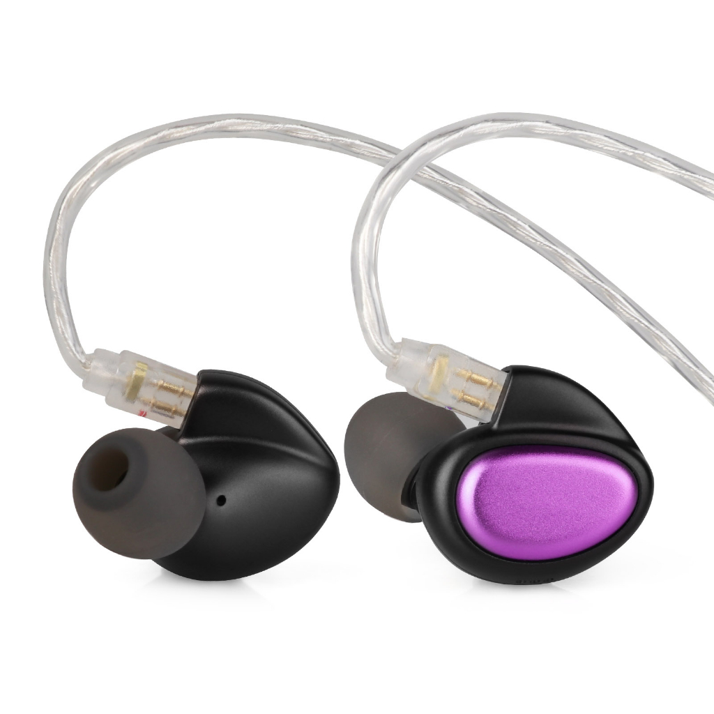 Tripowin X HBB Kailua Dual Dynamic Driver In Ear Monitor, Wired Earbud ...