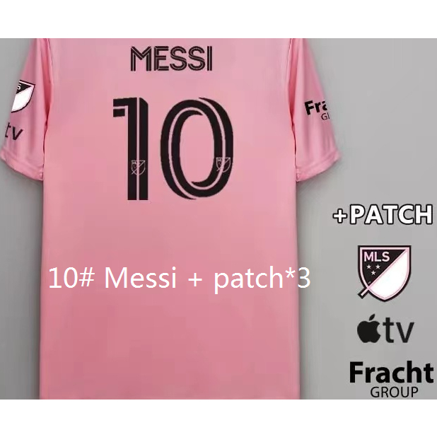Name set miami home 10# Messi +patch*3 | Shopee Malaysia