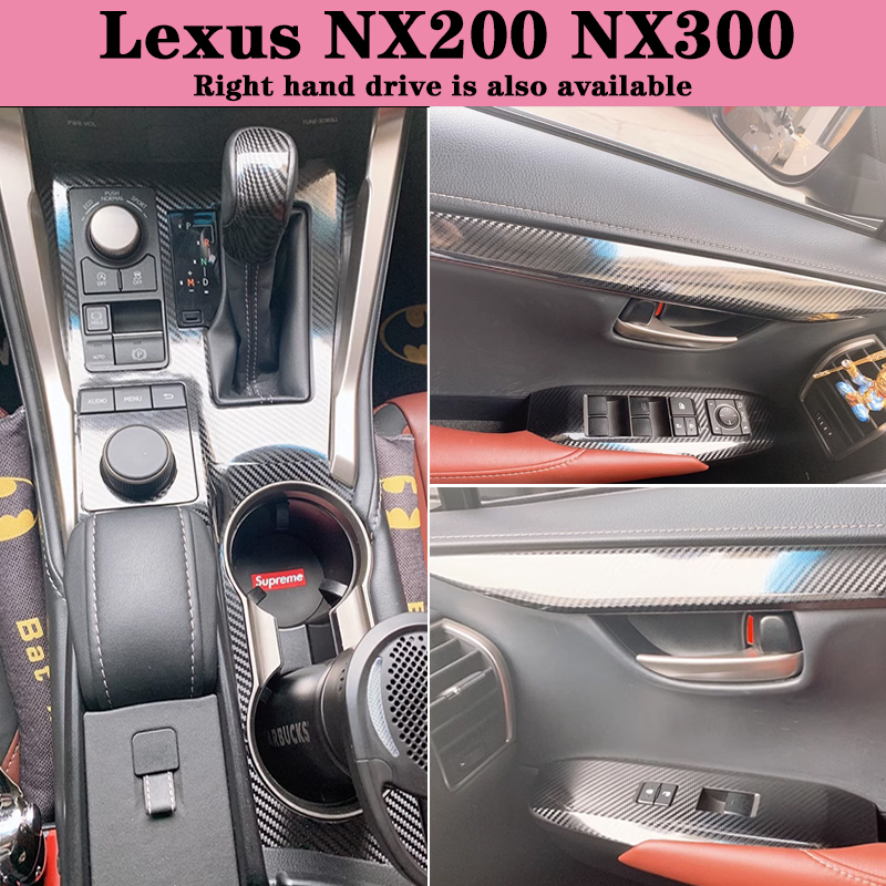 Lexus NX200 NX300 Lexus Interior Card Dream Film Gear Power Window Door ...