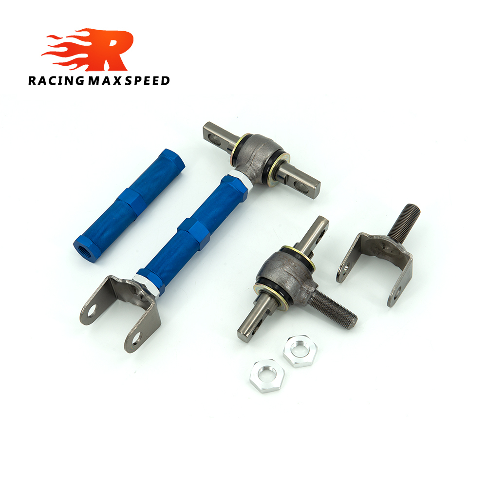 1Pair REAR Adjustable Racing Rear Suspension Camber Control Arms Kit ...