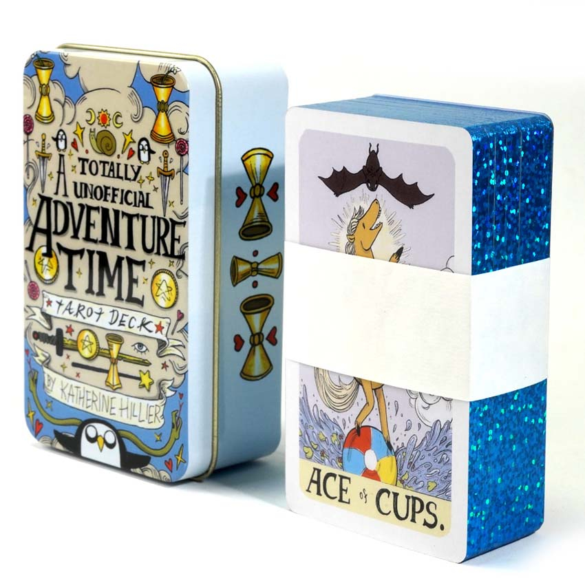 Adventure Time Iron Box Card Game 10.3x6 cm | Shopee Malaysia