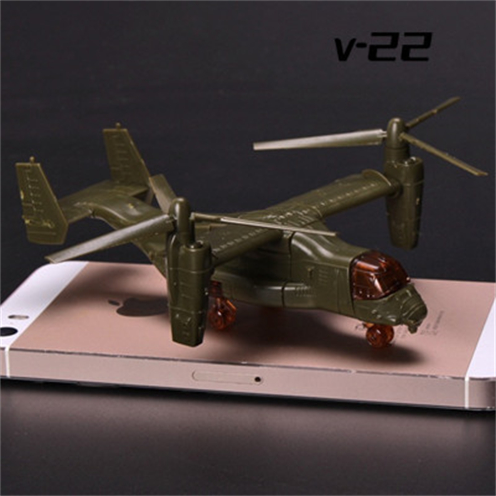 Mini Puzzle Toys 1/175 Scale V-22 Osprey V-22 Helicopter Aircraft ...