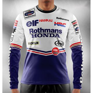 ROTHMANS TSHIRT RETRO (LONG SLEEVE) | Shopee Malaysia