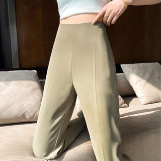 【Slim Fit】Side zipper Basic OL pants women pant in summer women pants ...