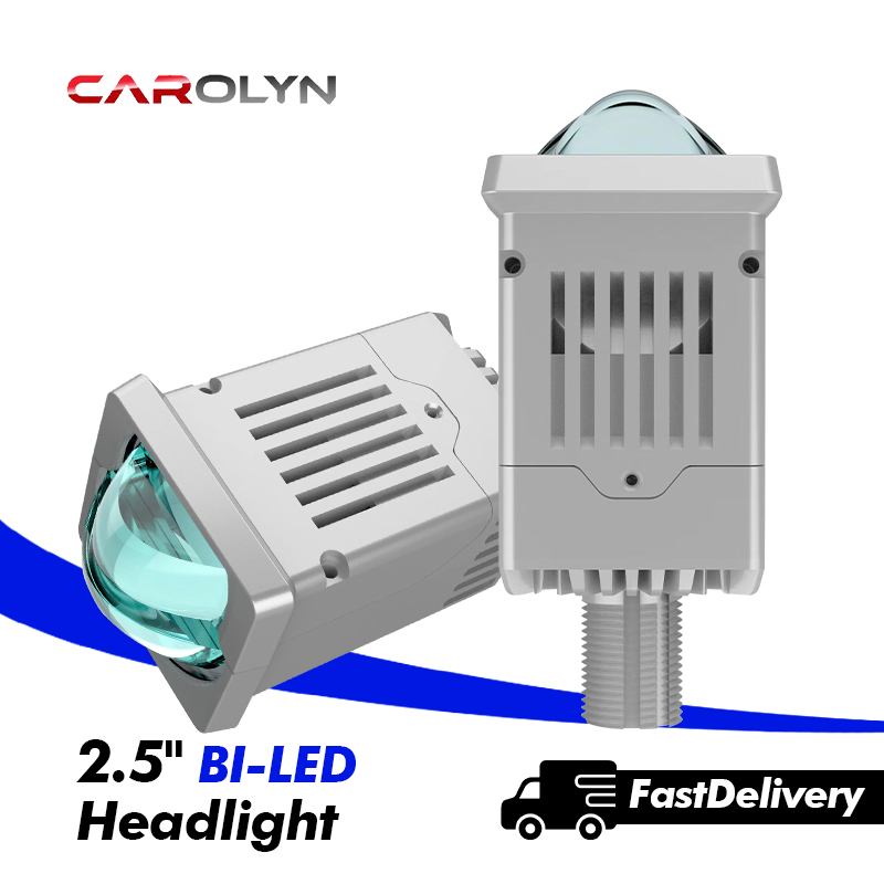 Carolyn H7 Bi LED Matrix Lenses 2.5inch H/L For H4 Motorcycle ...