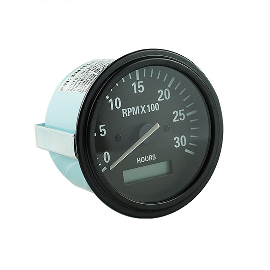3049555 Diesel Generator Tachometer Hour Meter Pointer Type RPM Monitor ...