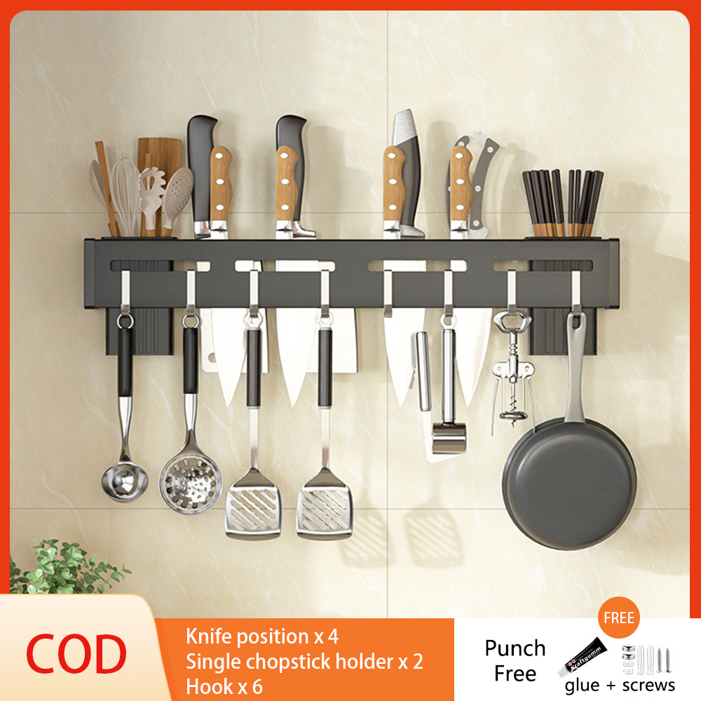 Multi-Functional Knife holder Kitchen Rack Tools Holder Kitchen Knife ...