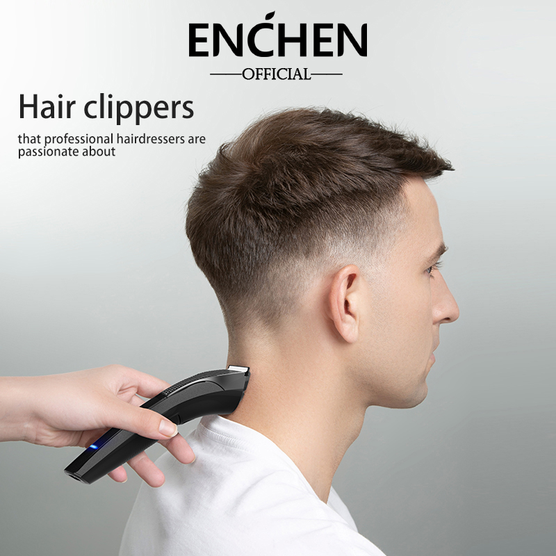 ENCHEN Hair Clipper Sharp3 Trimmer Rechargeable Men Baby Hair Styling ...