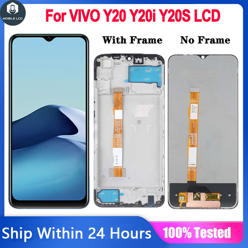 Original LCD With Frame For VIVO Y20 V2029 Y20i V2027 V2032 Y20S ...