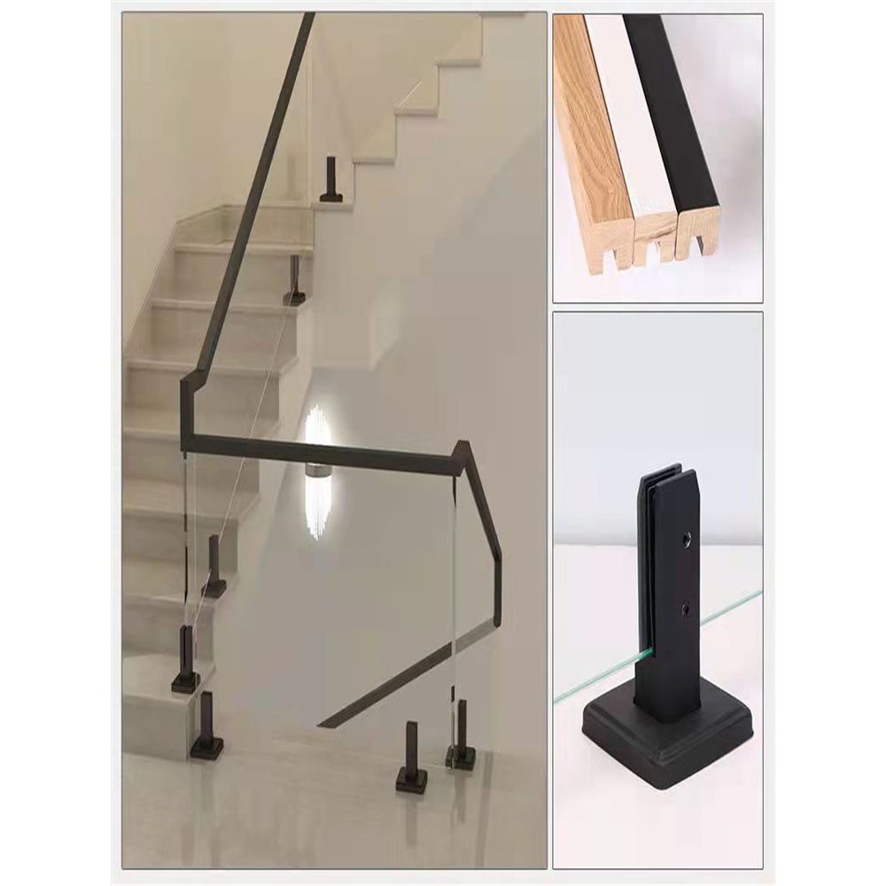 Panel Pool Fence Stainless Steel Glass Staircase Bracket Hinge ...