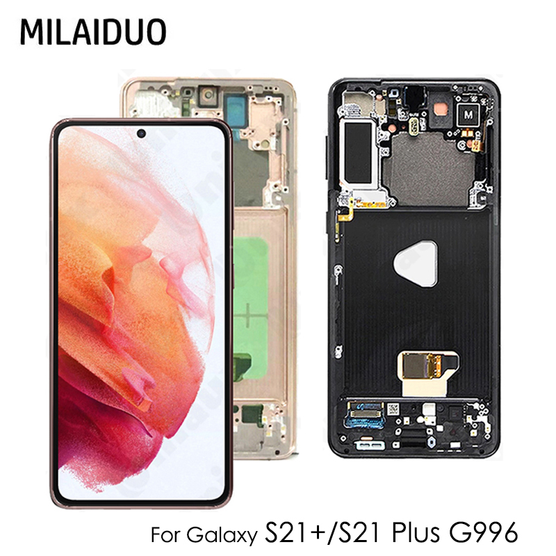 AMOLED /TFT LCD For S21 Plus Screen For Samsung Galaxy S21+ 5G SM-G996F ...