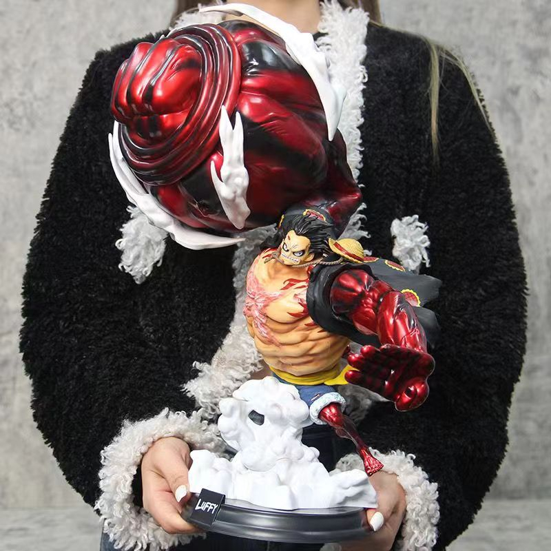 One Piece OverSized Luffy Figure One Piece Super Big Ape King Luffy ...
