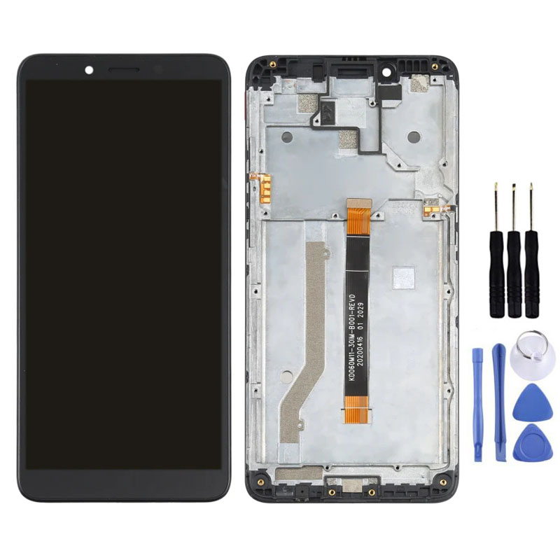 For Nokia C3 LCD Display Touch Screen Digitizer Assembly Replacement ...