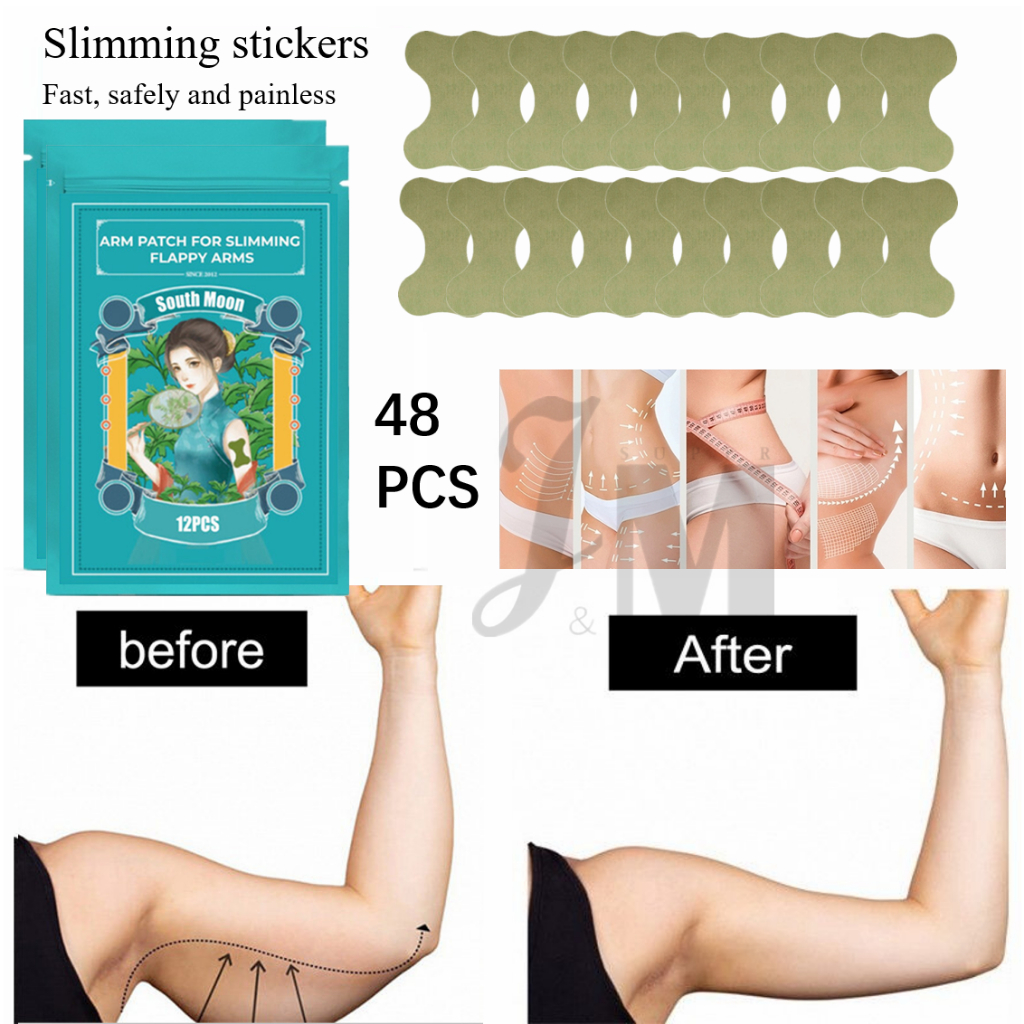 Sliming Patch Thin Arm Patch Weight Loss Stickers Cellulite Removal Fat ...