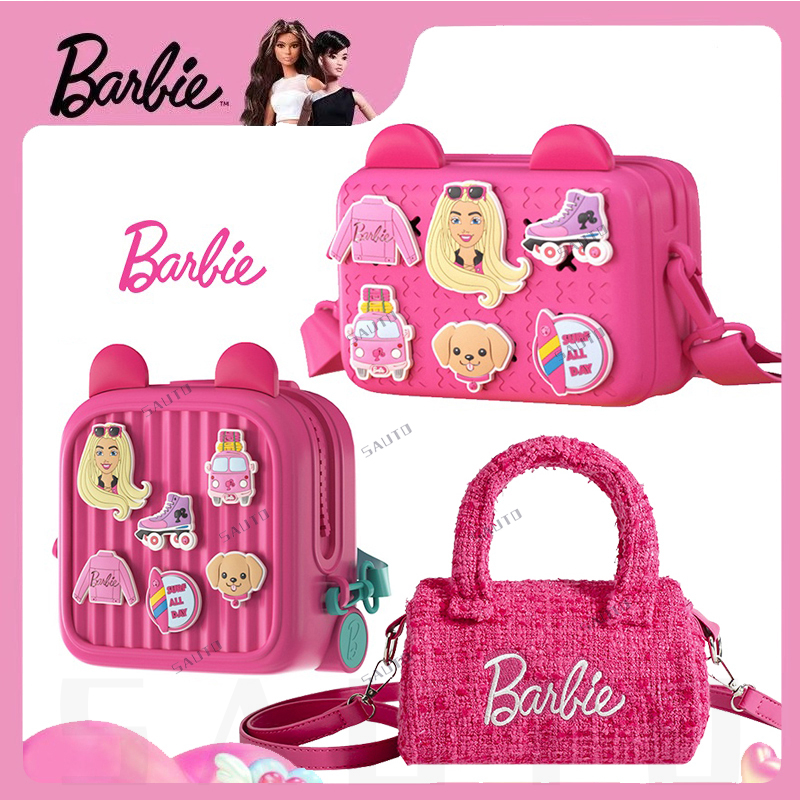 Barbie Bag Cute Barbie Bag Pack for Kids Girl School | Shopee Malaysia
