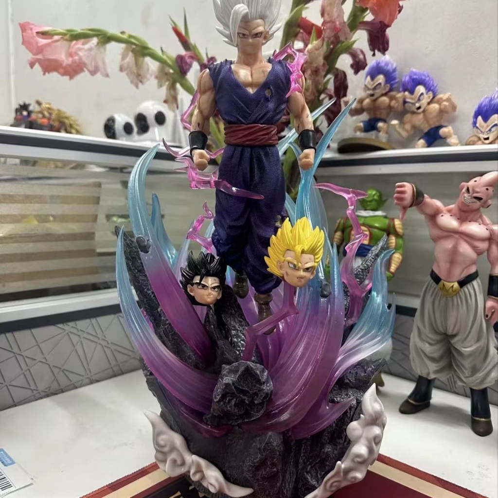 Dragon Ball Son Gohan Figure Dragon Ball Super Saiyan White God Gohan ...