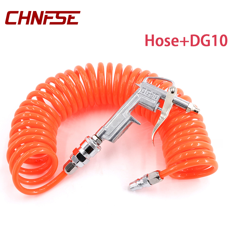 Compressor Hose 8*5mm Pu High Pressure Cleaning Spray Gun Air Duster ...