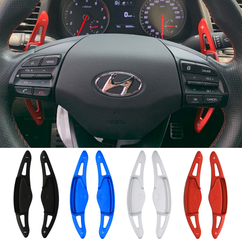 For Hyundai Elantra Sport AD 2017 2018 Car Steering Wheel Shifter ...