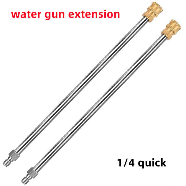 High Pressure Washer Accessories Car Wash Water Gun Head Extension Rod ...