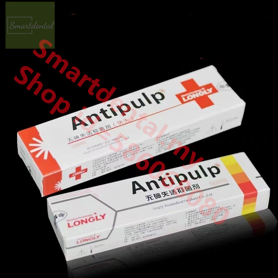 Non-arsenic Pulp Devitalizer Pulp Inactivation Endodontic Antipulp ...