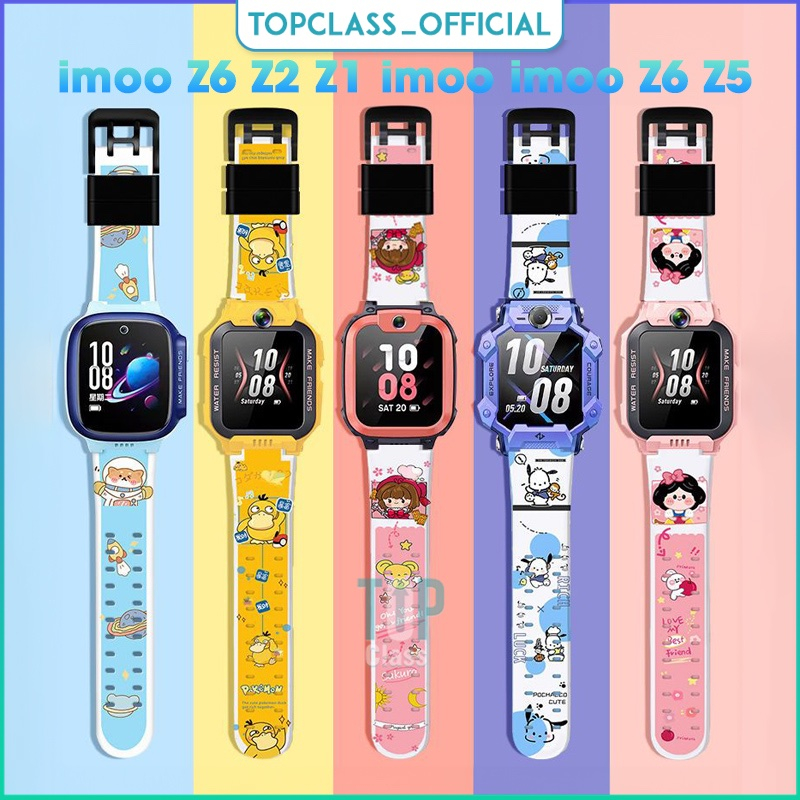imoo watch strap silicone watchband for imoo Z6 Z2 Z1 imoo imoo Z6 Z5 imoo watch strap watch ...