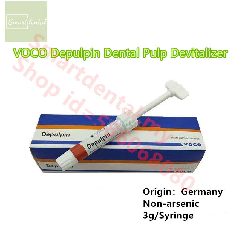 VOCO Depulpin Dental Pulp Devitalizer Devitalization Paste Slow ...