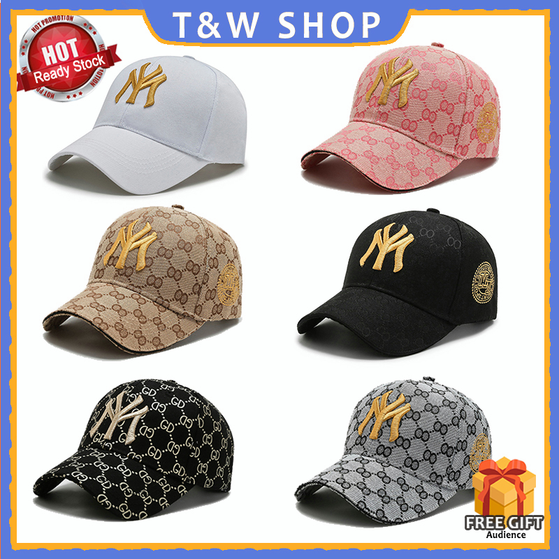 Ready Stock Baseball Cap Men Topi Lelaki Capal Unisex Full Black Caps ...