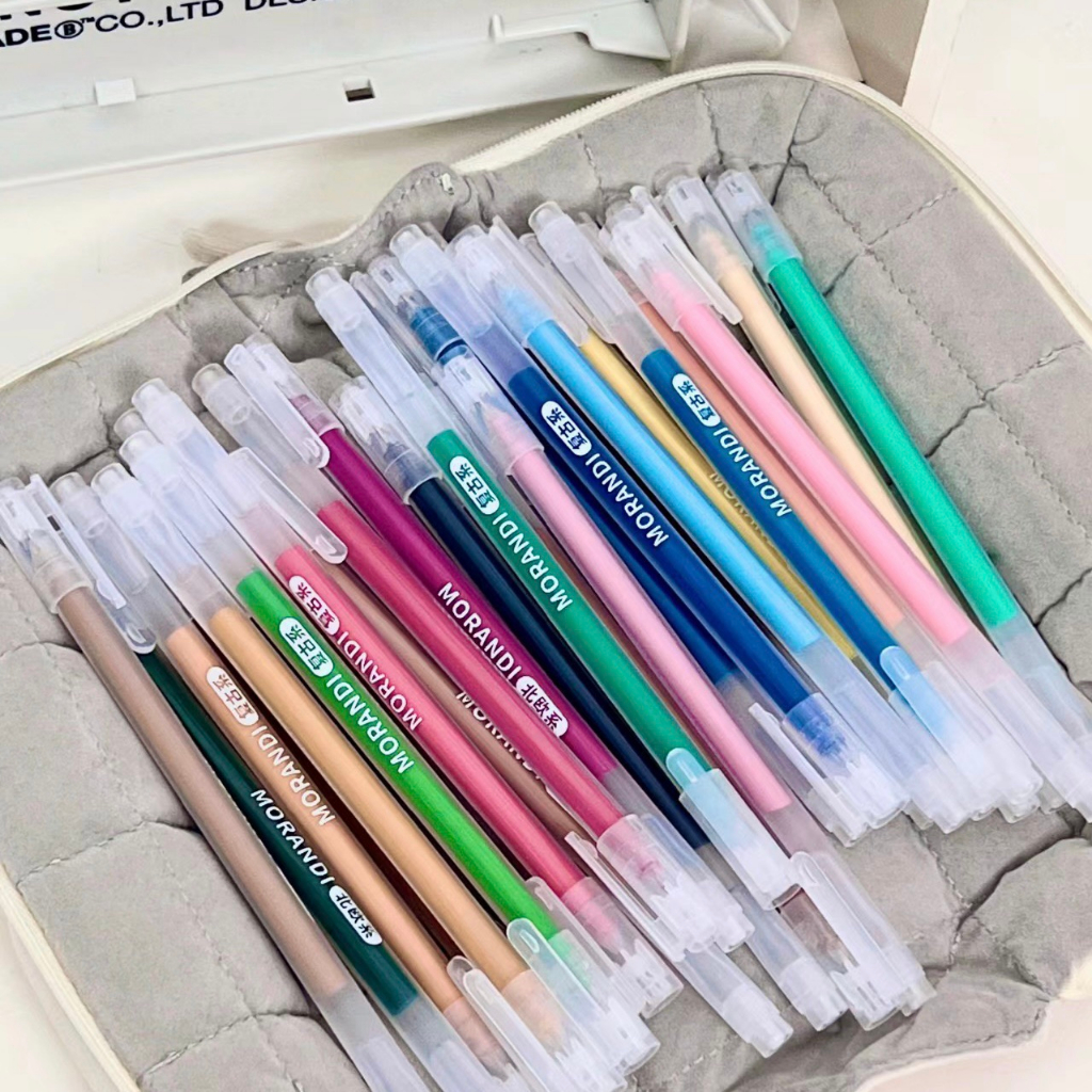 Ohaya | languo 63 Colors Full Set Blue Fruit Handbook Pen Skin Color Morandi Color Painting Pen ...