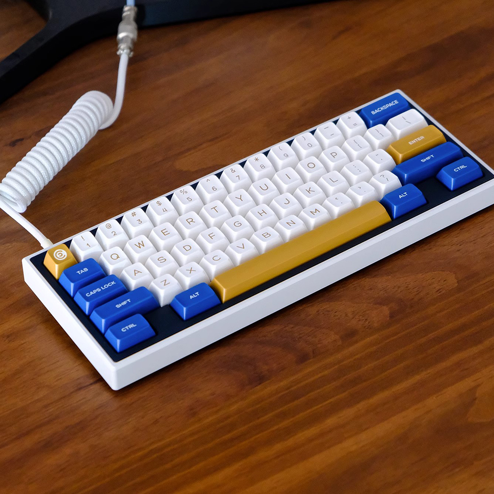 in stock】SA profile Wahtsy keycap doubleshot ABS keycaps 61/64/68/84/87 ...